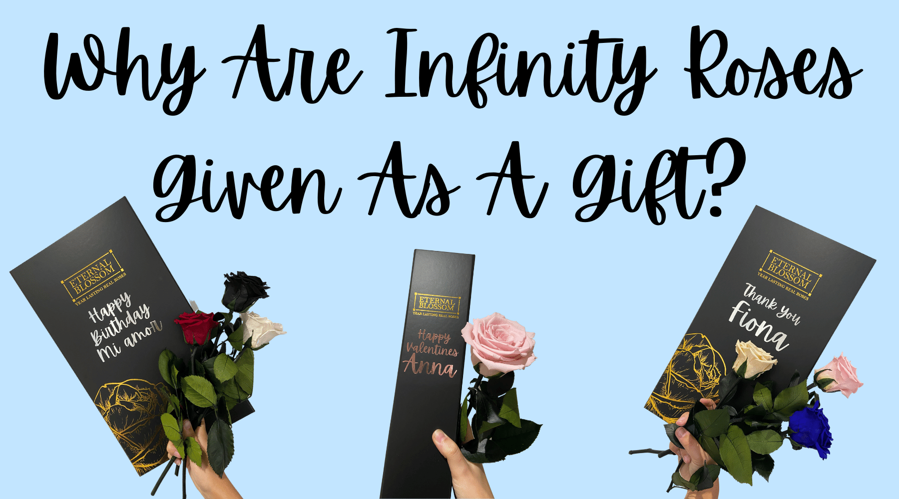 Why Are Infinity Roses Given As A Gift? – Eternal Blossom