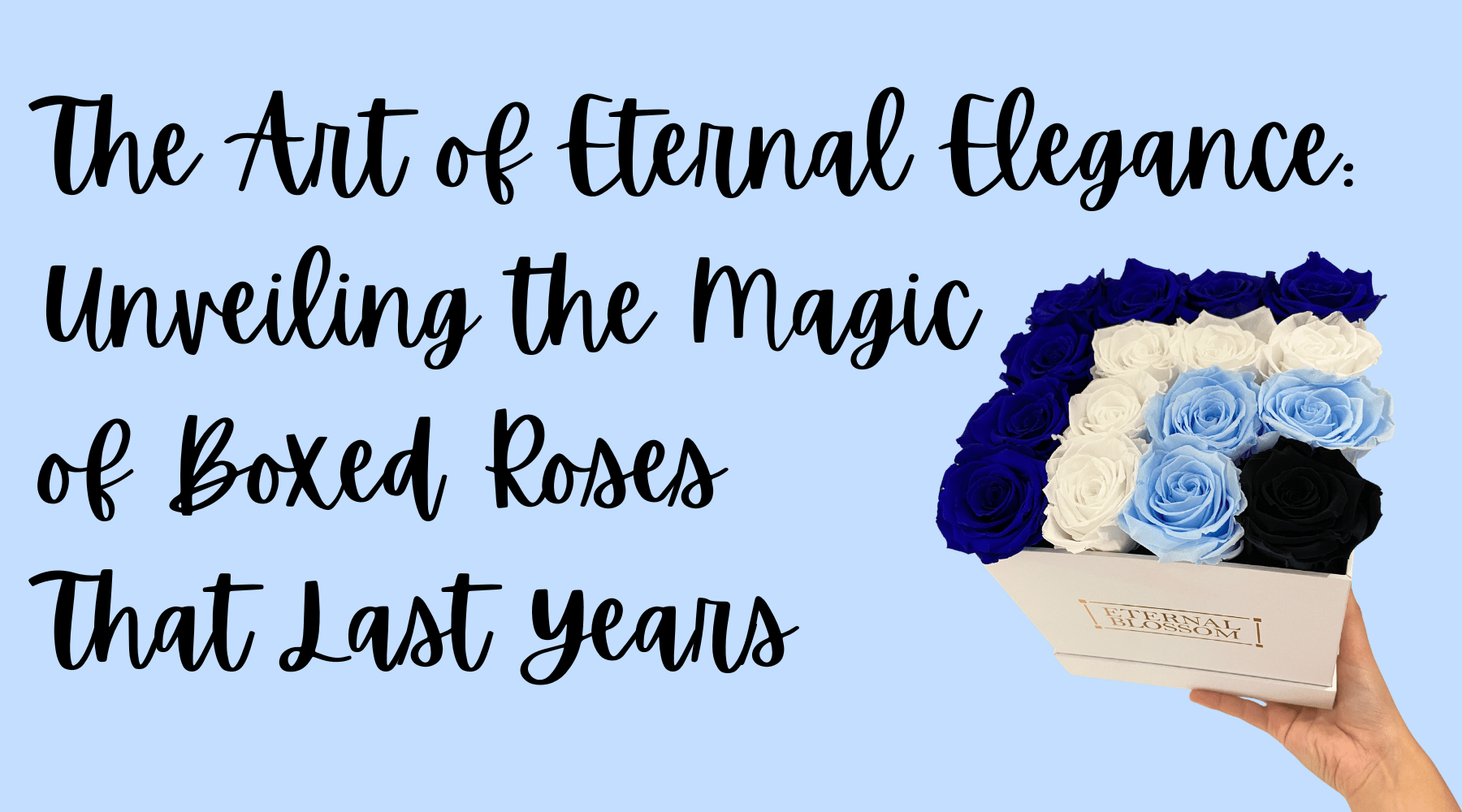 The Art of Eternal Elegance: Unveiling the Magic of Boxed Roses That L ...