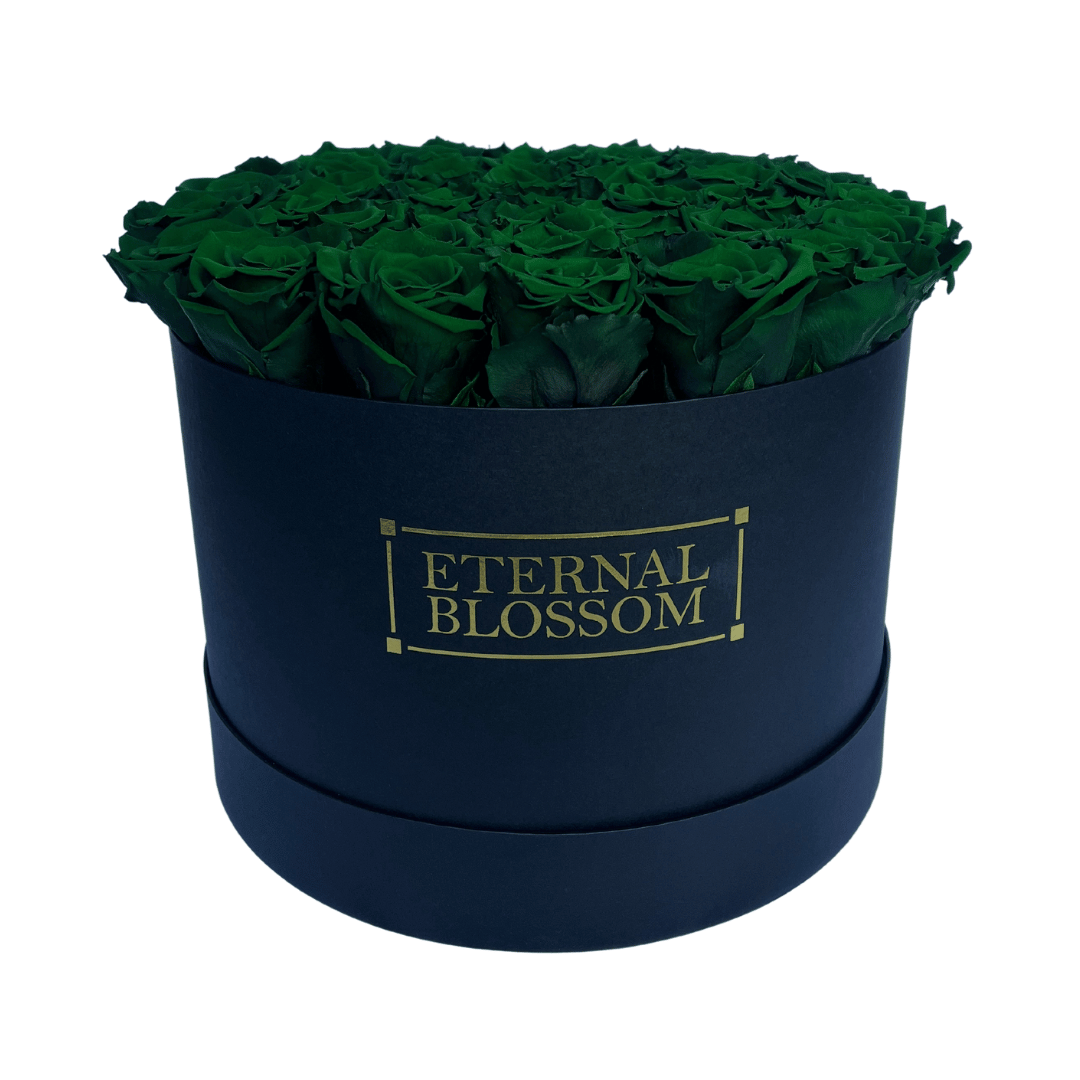 Eternal Blossom | Extra Large Rose Box | Infinity Roses Year Lasting ...