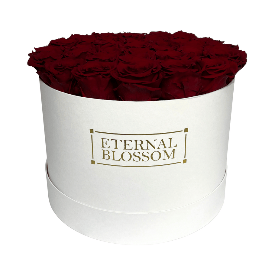 Eternal Blossom | Extra Large Rose Box | Infinity Roses Year Lasting ...