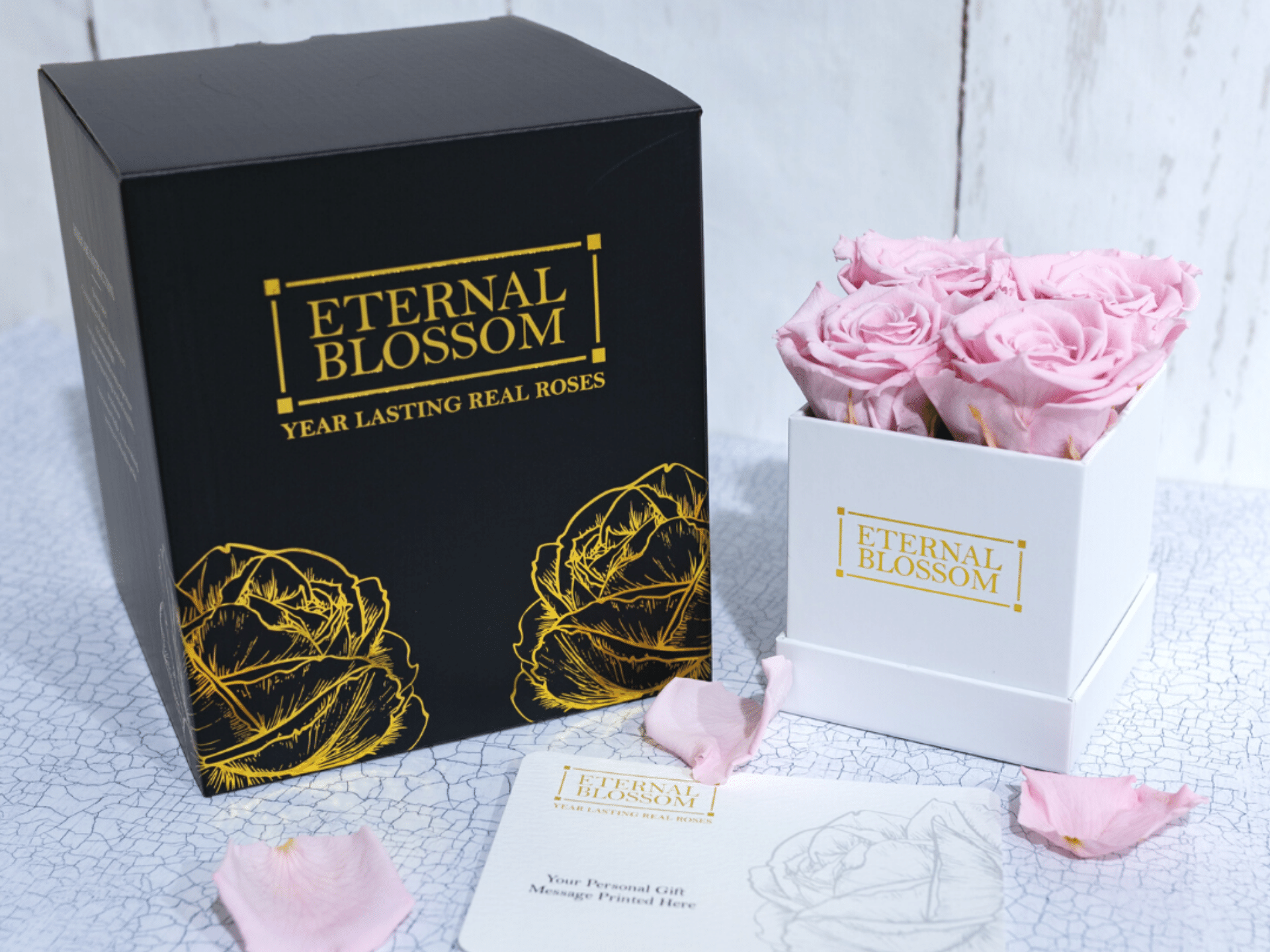 Year Lasting Preserved Infinity Roses | Eternal Roses – Eternal Blossom