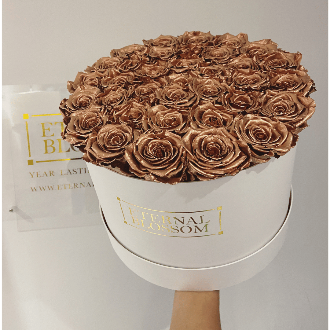 Eternal Blossom | Extra Large Rose Box | Infinity Roses Year Lasting ...