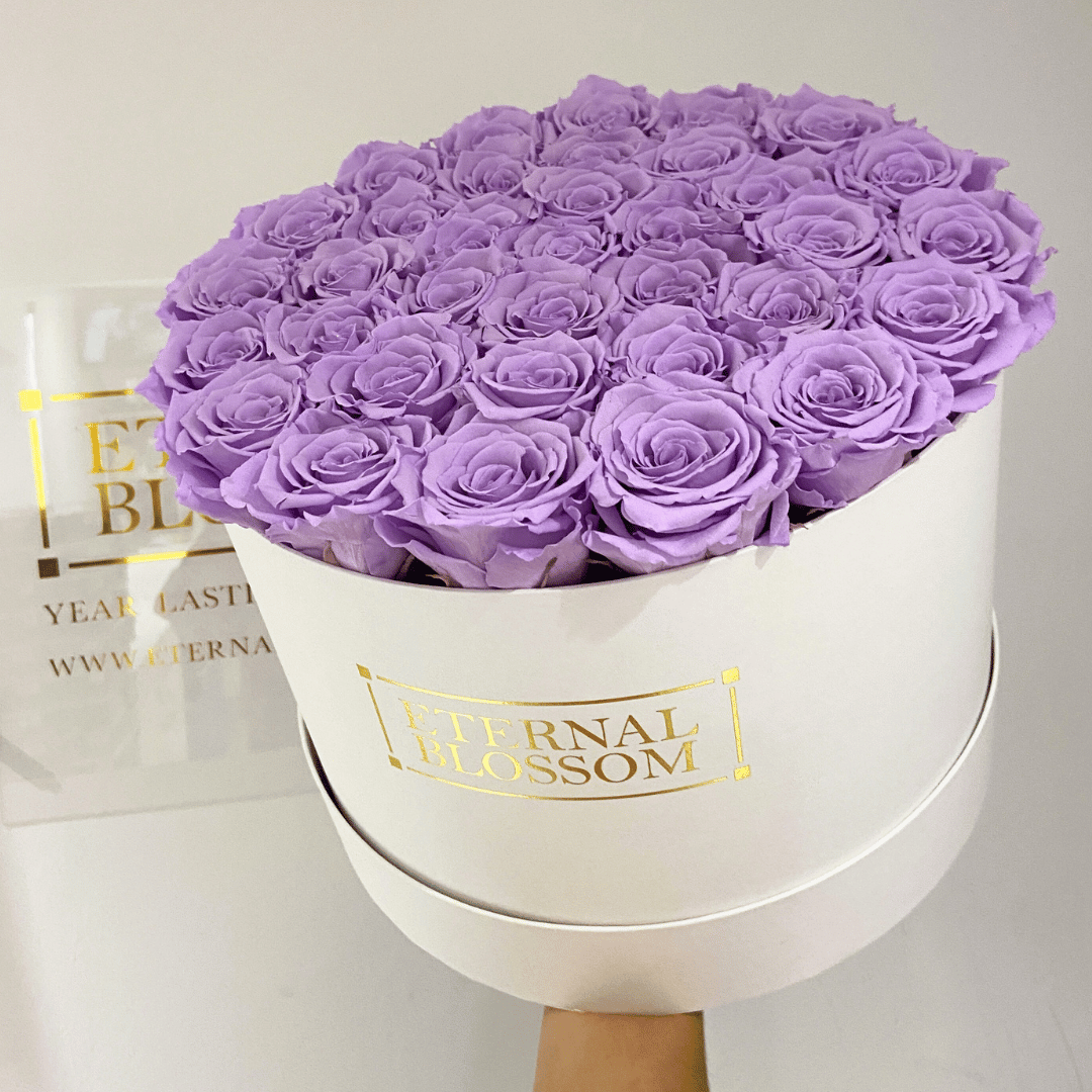 Eternal Blossom | Extra Large Rose Box | Infinity Roses Year Lasting ...