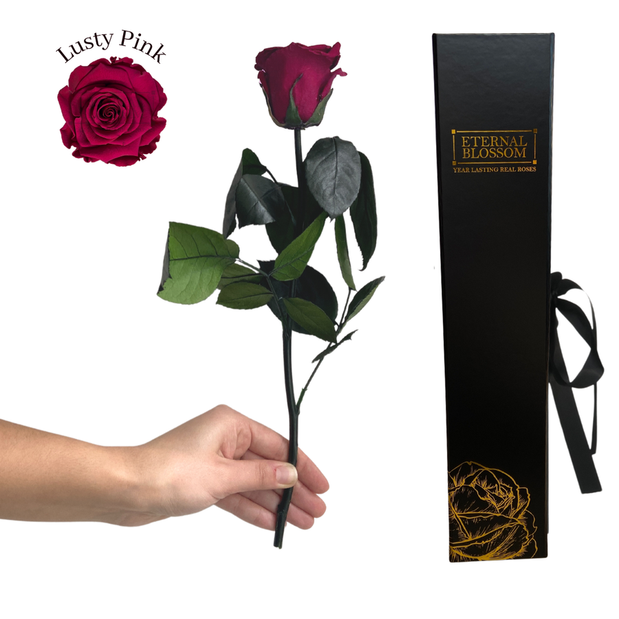 Eternal Blossom | Individual Long Stem | Infinity Rose Year Lasting