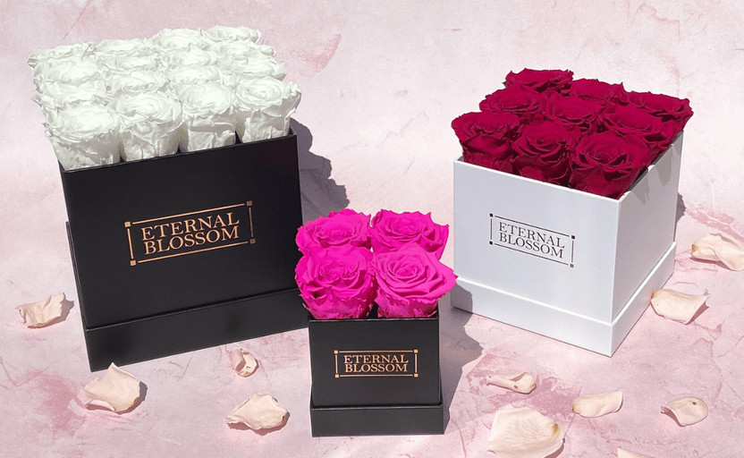 Roses In A Box That Last A Year - Sustainably Sourced, Naturally ...