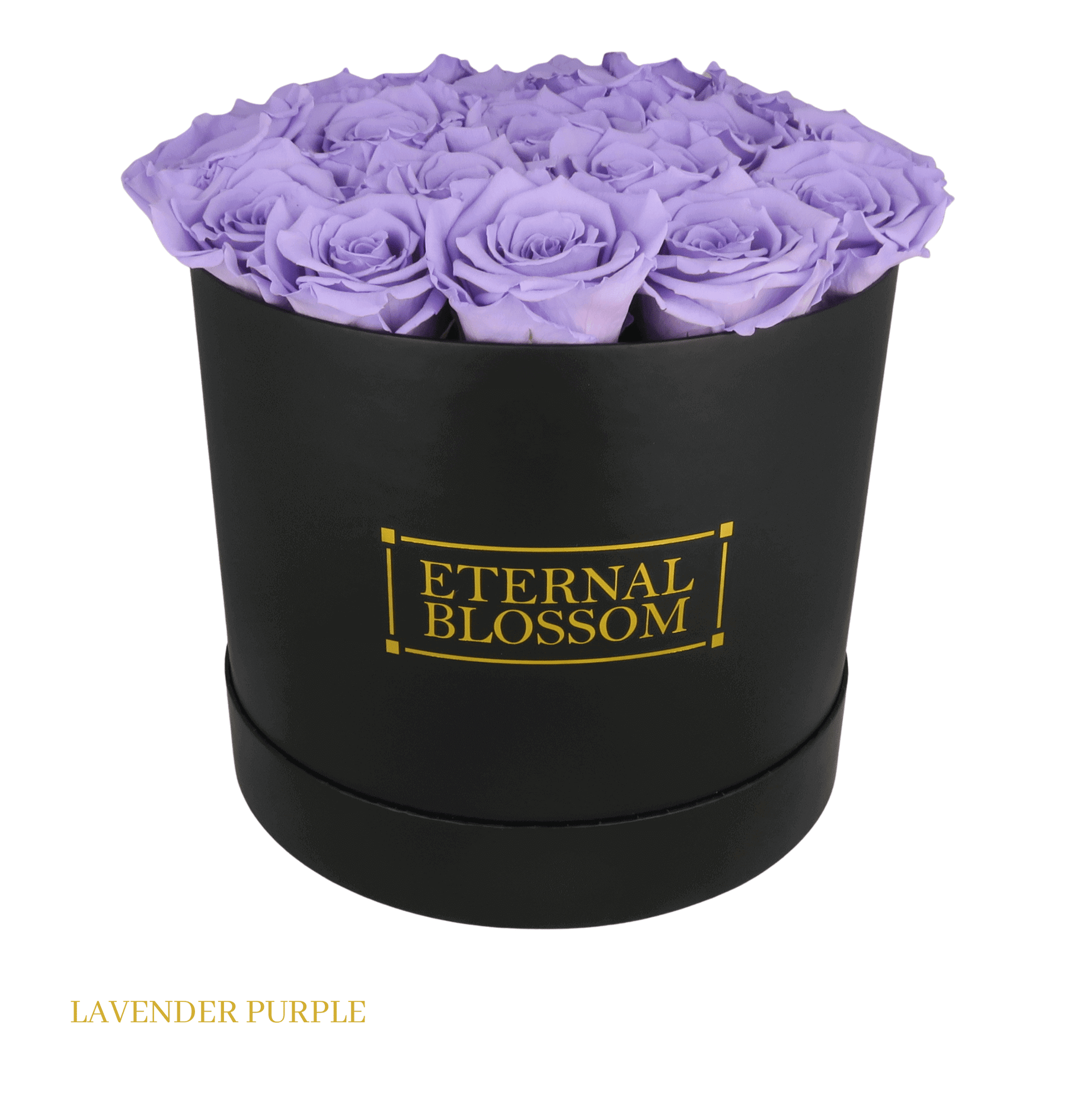 Eternal Blossom | Large Round Rose Box | Infinity Roses Year Lasting ...