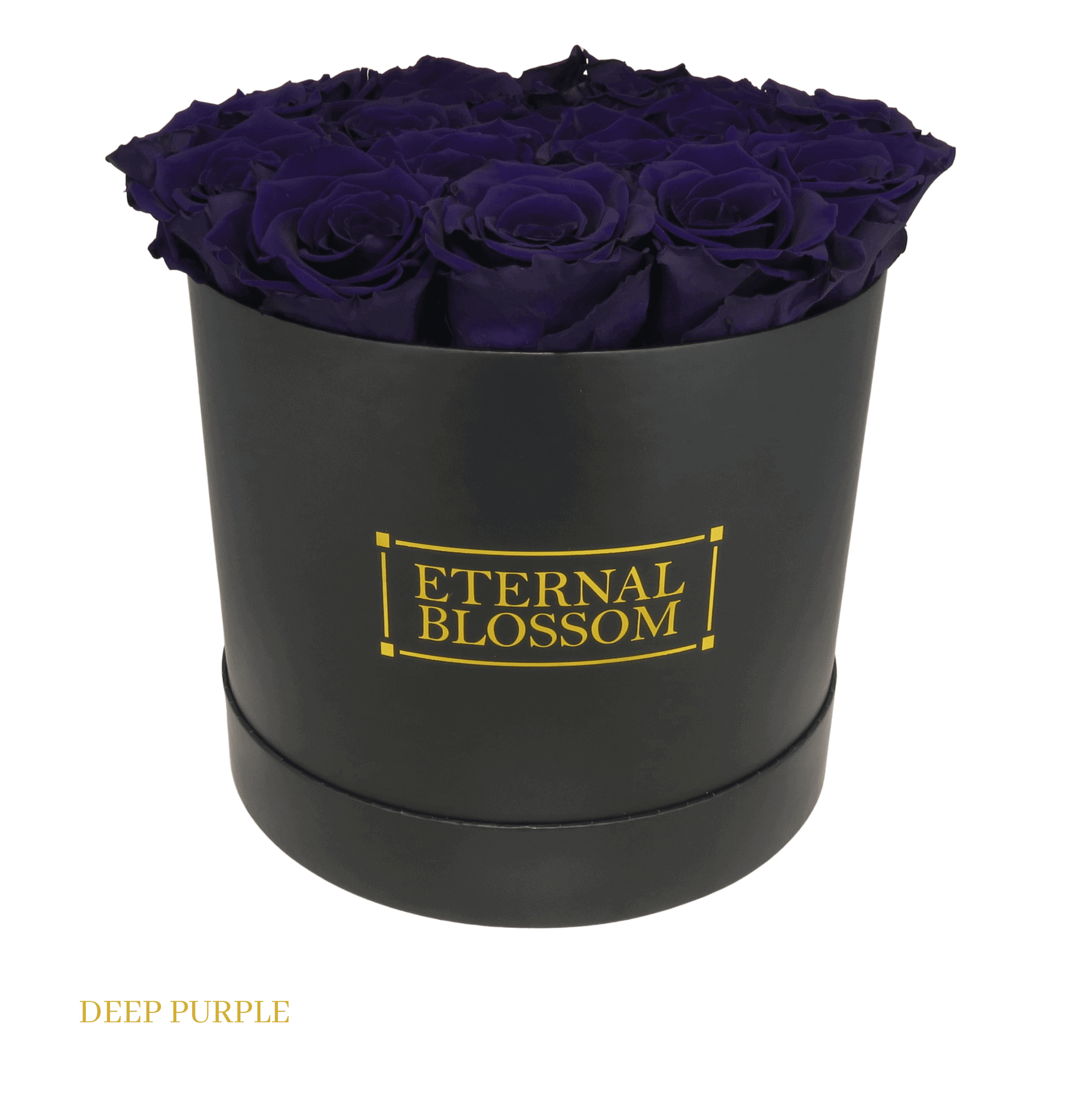 Eternal Blossom | Large Round Rose Box | Infinity Roses Year Lasting ...