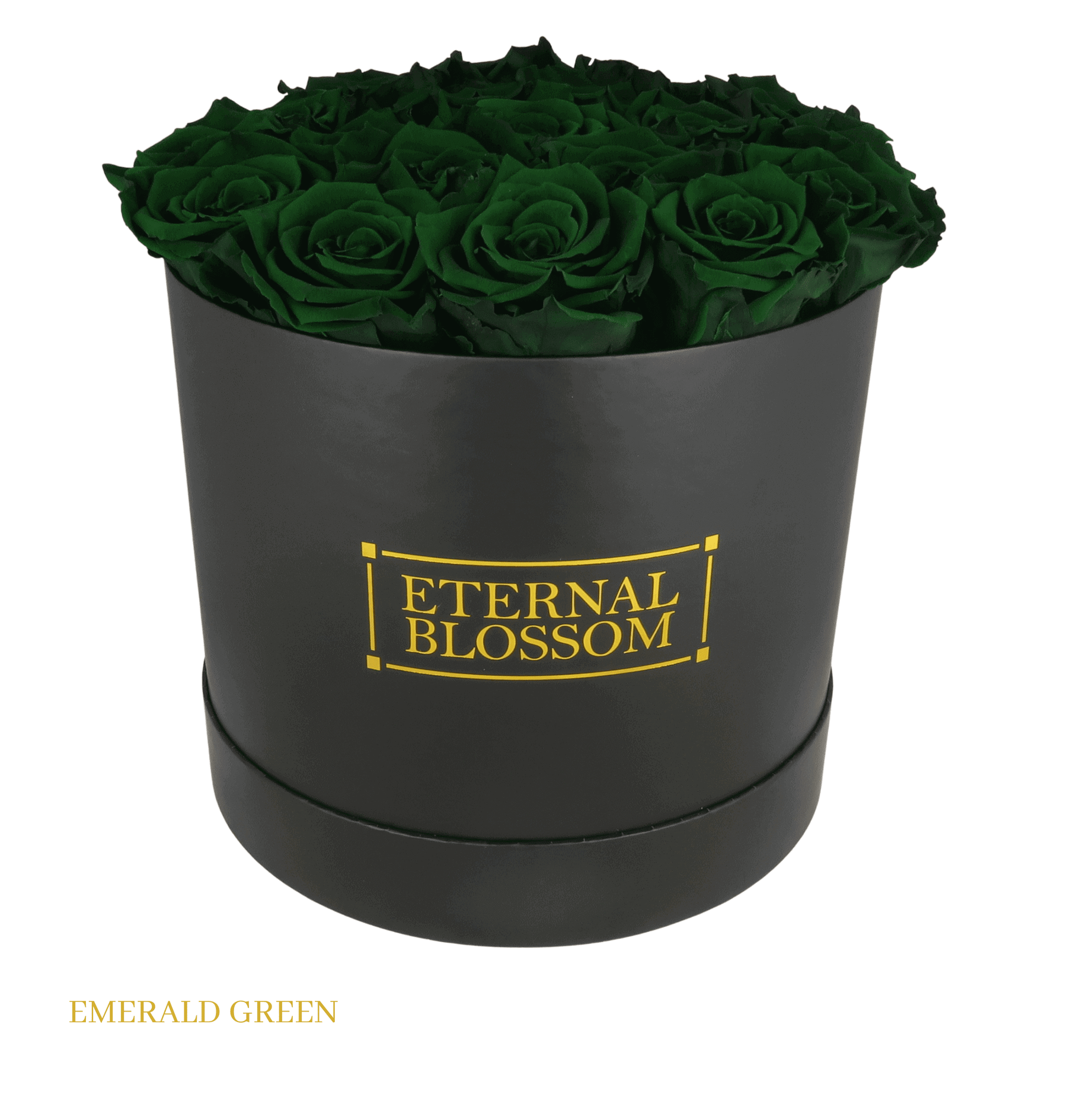 Eternal Blossom | Large Round Rose Box | Infinity Roses Year Lasting ...