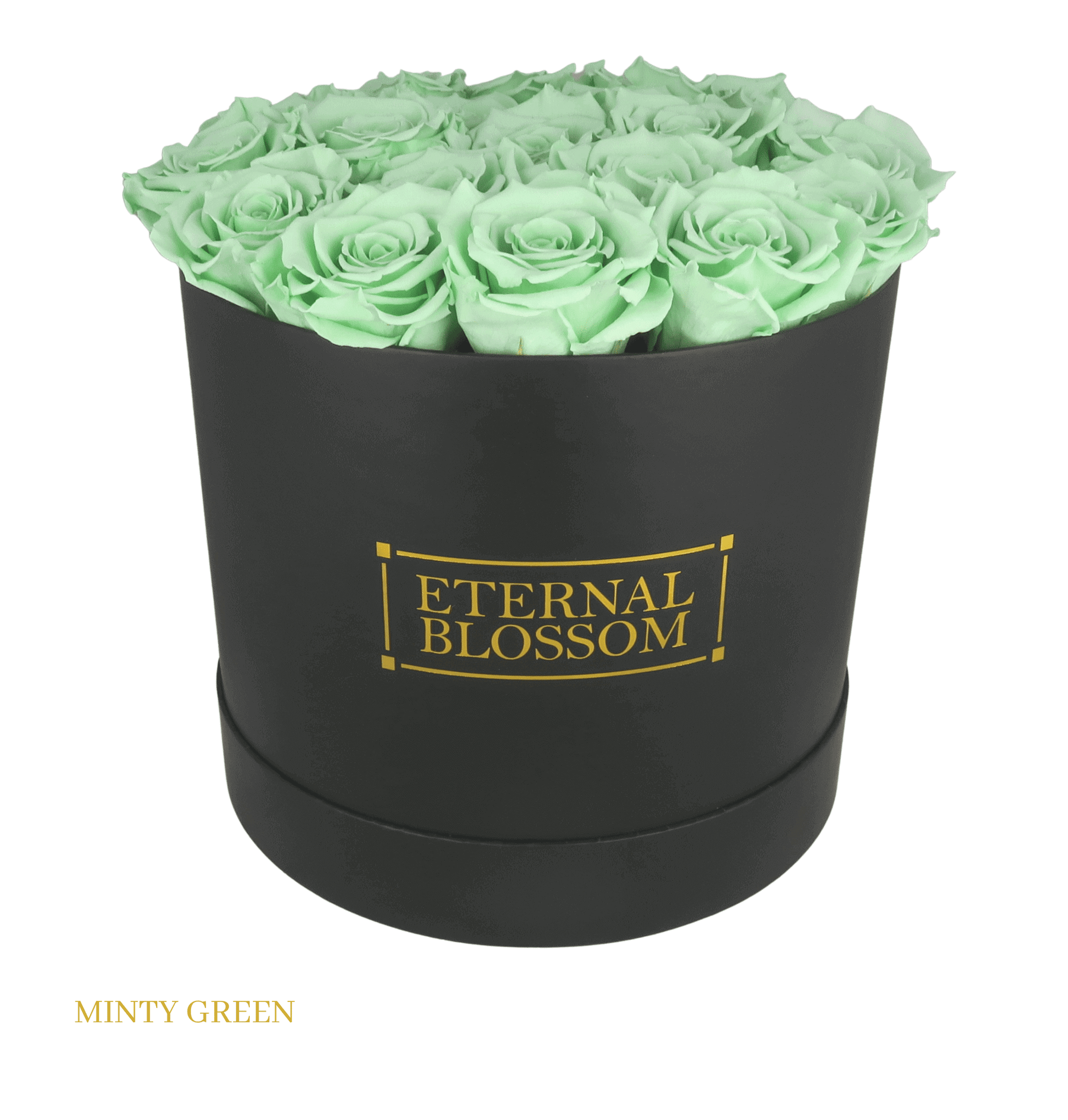 Eternal Blossom | Large Round Rose Box | Infinity Roses Year Lasting ...
