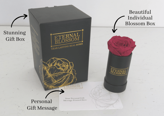 Roses In A Box That Last A Year - Sustainably Sourced, Naturally ...