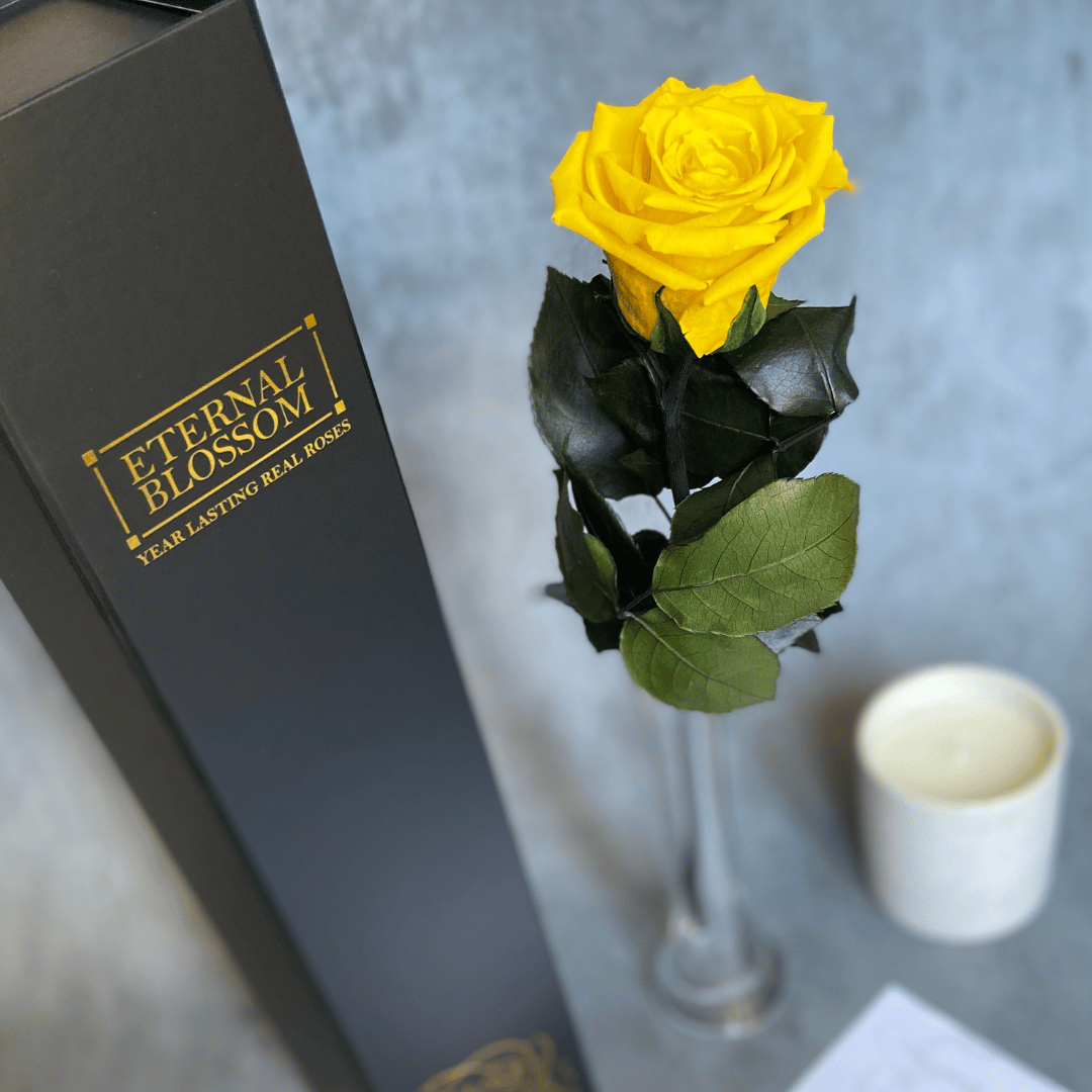 Eternal Blossom | Individual Long Stem | Infinity Rose Year Lasting