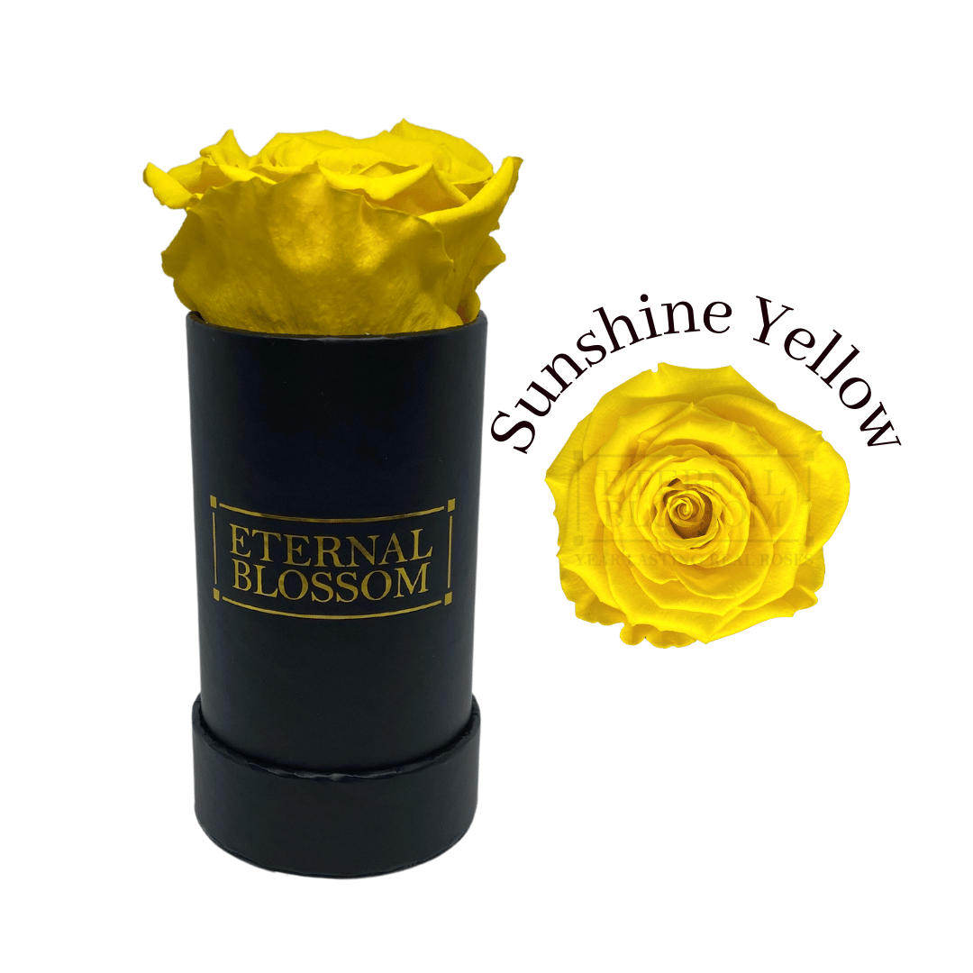 Eternal Blossom | Individual Rose Box | Infinity Roses Year Lasting ...